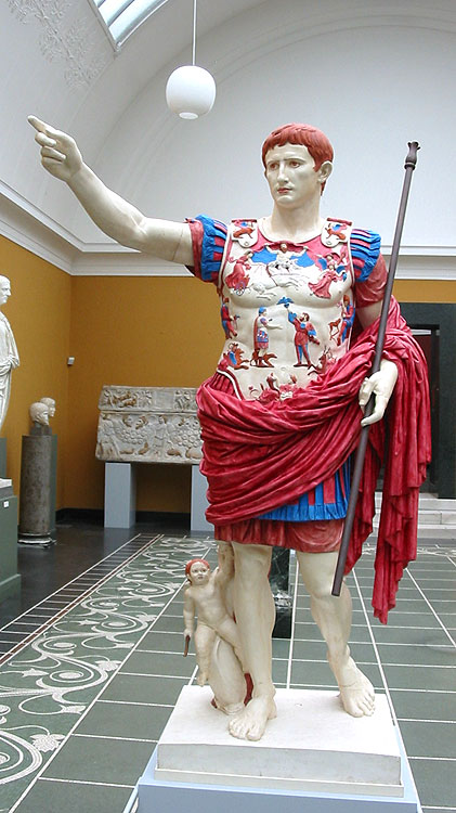 What if Sculptures Were Painted Alberti s Window
